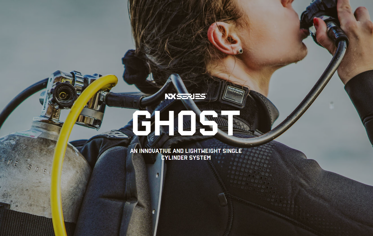 XDeep NX Series Ghost - An Innovative & Lightweight Single Cylinder Sy – Mikes Dive Store