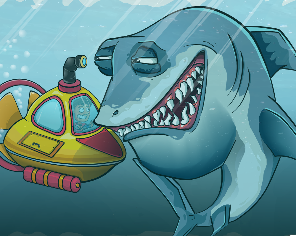 Happy Megalodon Shark Day: The Ruler of the Oceans – Mikes Dive Store
