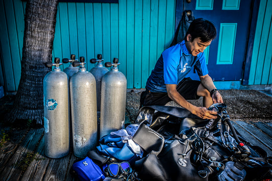 Scuba Diving Pre-Season Kit Checklist | Mike's Dive Store – Mikes Dive ...