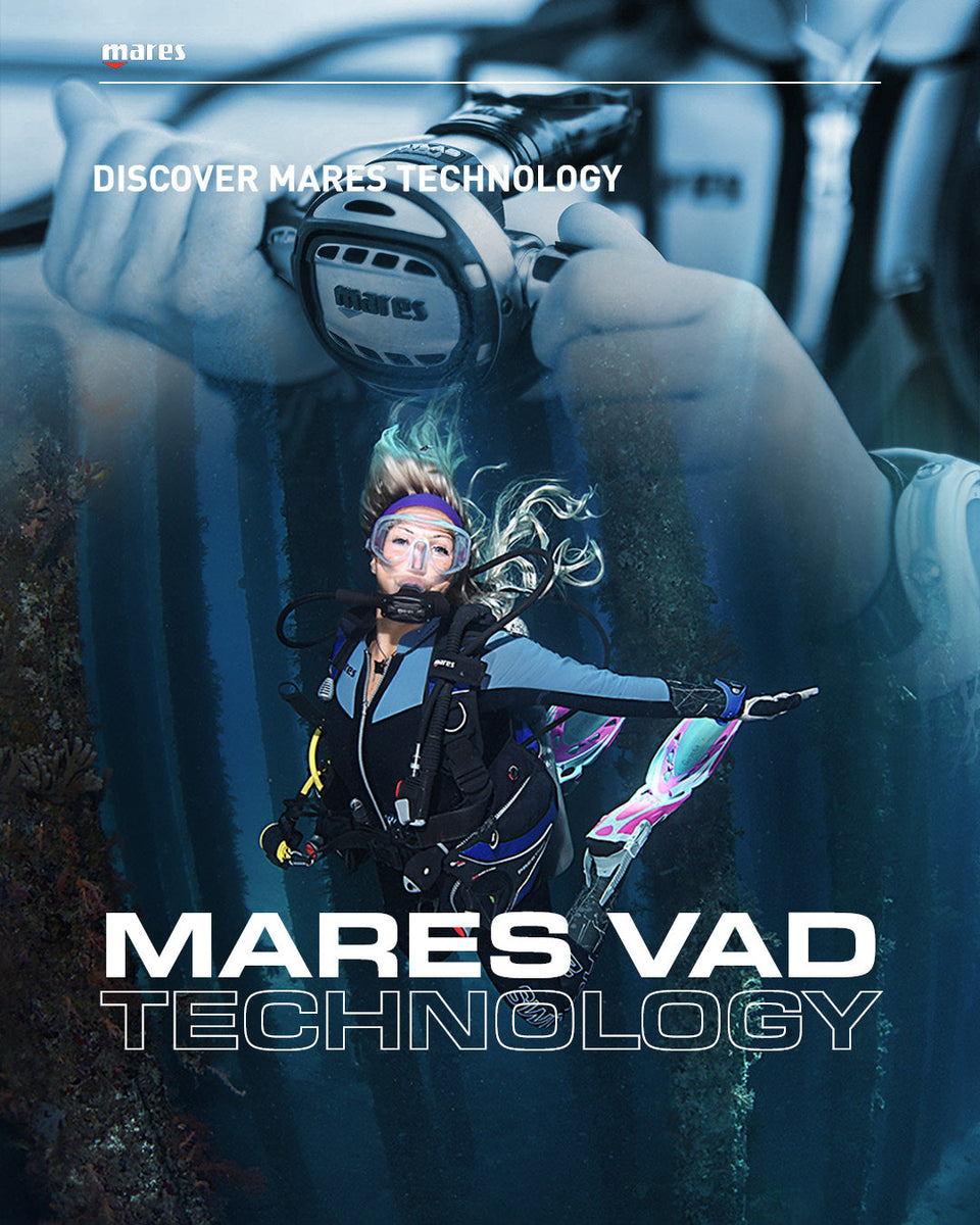 Mares VAD Technology: Elevating the Scuba Breathing Experience – Mikes ...