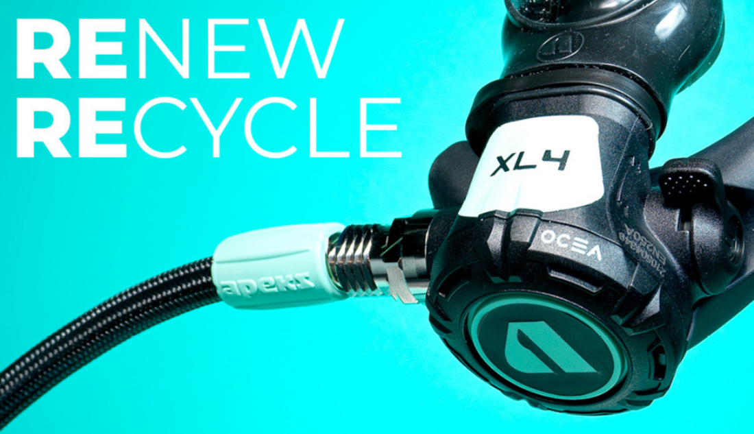 Amazing Apeks XL4 Ocea Regulator Trade In Deal – Mikes Dive Store