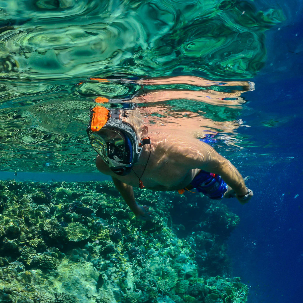 Ocean Reef Aria QR+ Full Face Snorkeling Mask Review: Ultimate Comfort ...