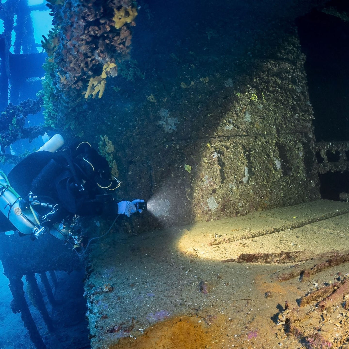 Wreck Diving: Advice, Safety Tips And Equipment Needed – Mikes Dive Store