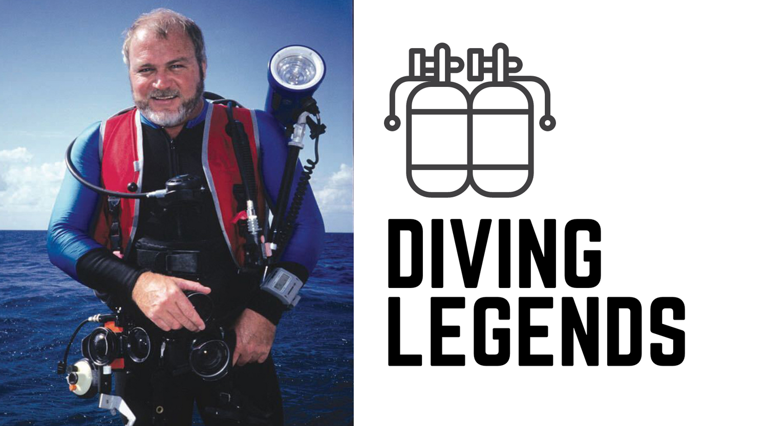 Diving Legends - Remembering Bret Gilliam – Mikes Dive Store