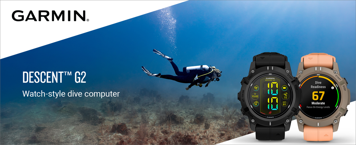 Garmin Descent™ G2 Launch 2025: The Ultimate Dive Computer for Divers ...