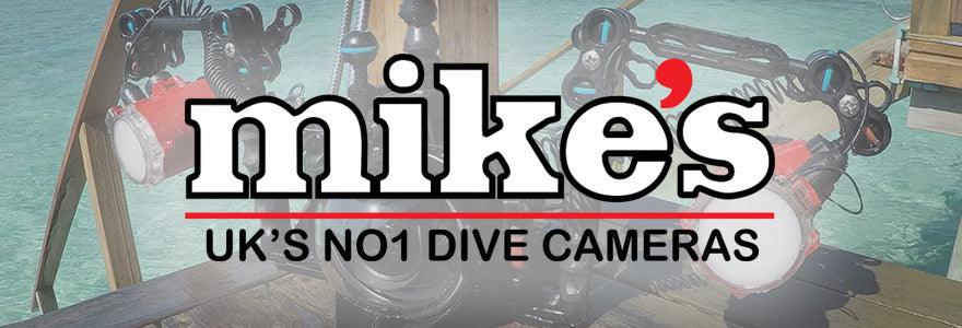 Introducing Mike's Dive Cameras – Mikes Dive Store