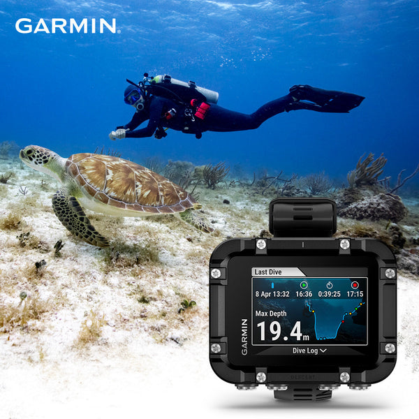 Garmin Descent X30 Dive Computer 2025: Specs, Features & X50i Comparis ...