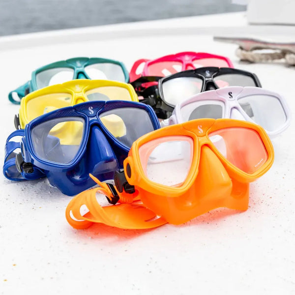 Choosing the Right Diving or Snorkeling Mask: A Step-by-Step Guide ...