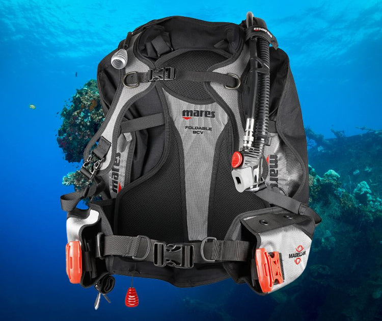 Mares Magellan BCD Review – Mikes Dive Store