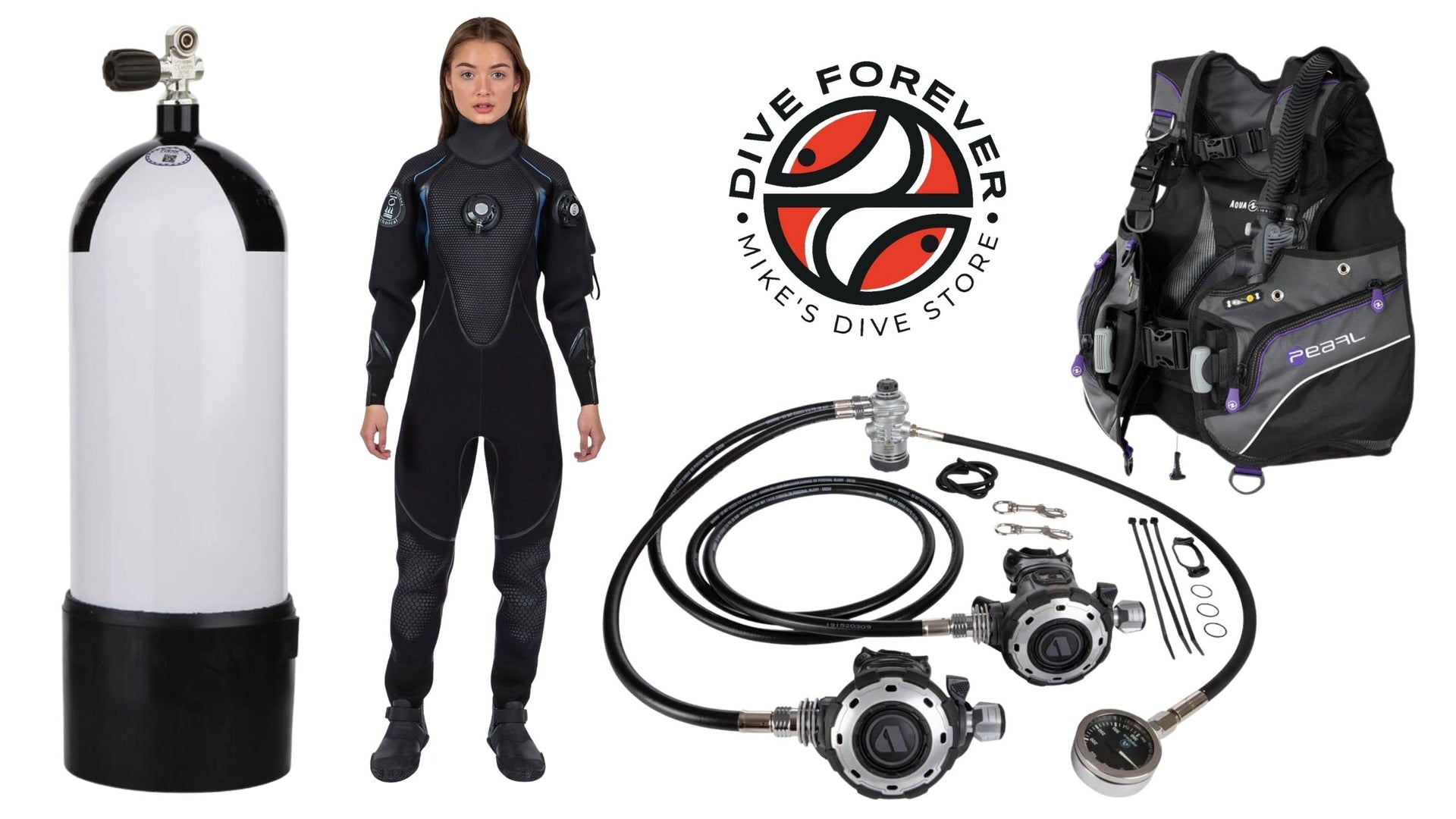 Scuba Diving Gear
