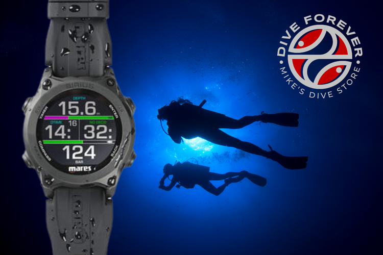 Mares Sirius Dive Computer Release – Mikes Dive Store