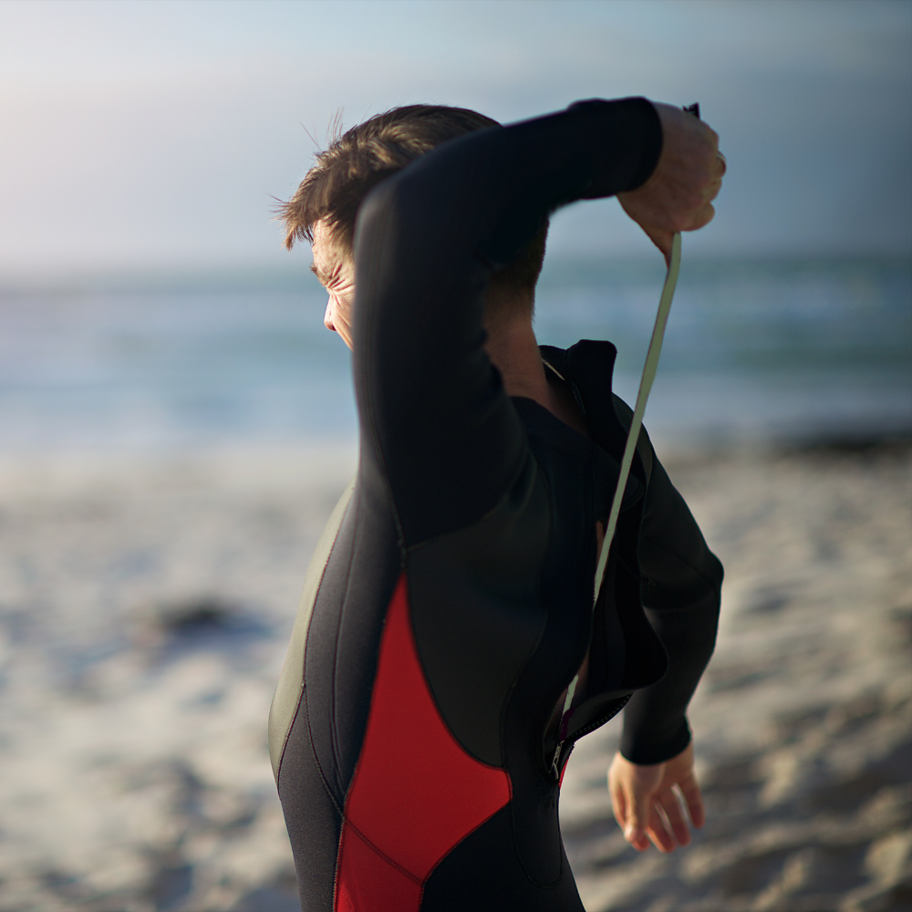 Tips on how to put on your wetsuit easily – Mikes Dive Store