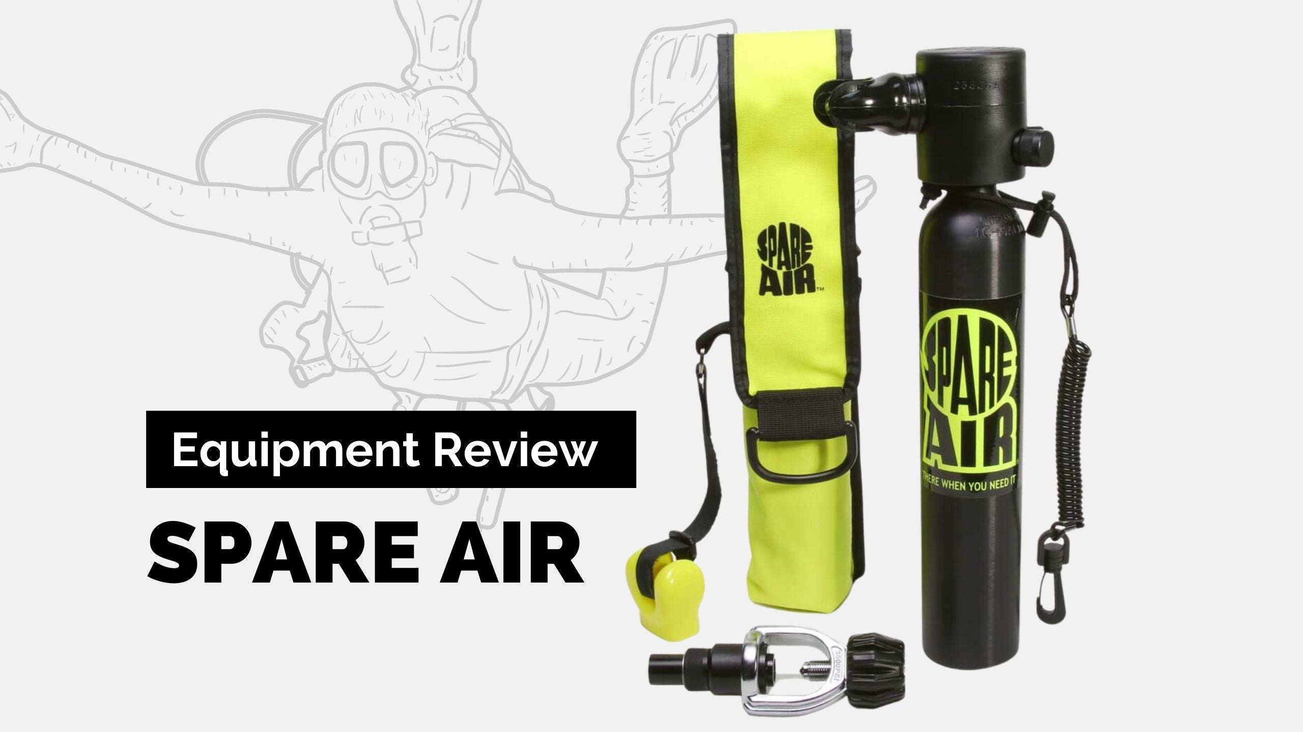 Product Review: Spare Air Kit – Mikes Dive Store