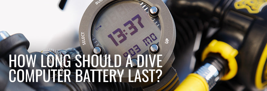 How Long Should a Dive Computer Battery Last? – Mikes Dive Store