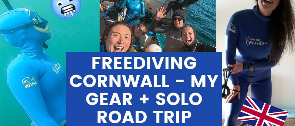 Freediving In The UK With Girls That Scuba | Mike's Dive Store – Mikes ...