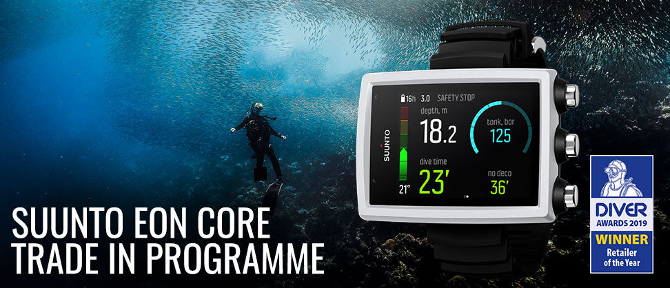 Suunto EON Core Trade In Programme 2020 | Mike's Dive Store – Mikes ...