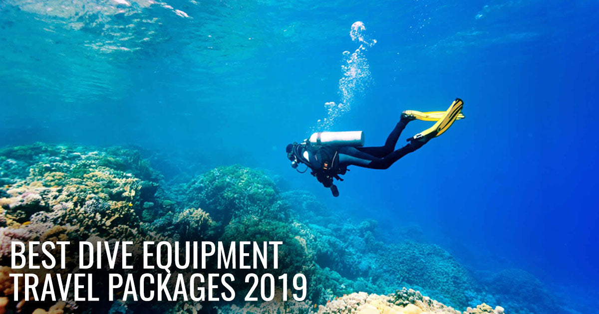 Best Dive Equipment Travel Packages 2019 – Mikes Dive Store