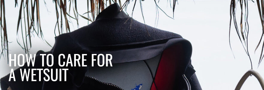 How To Care For A Wetsuit – Mikes Dive Store