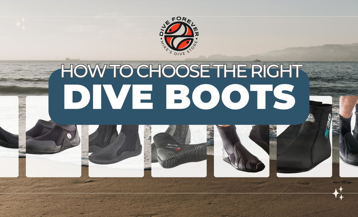 How to Choose the Right Dive Boots for Your Diving – Mikes Dive Store