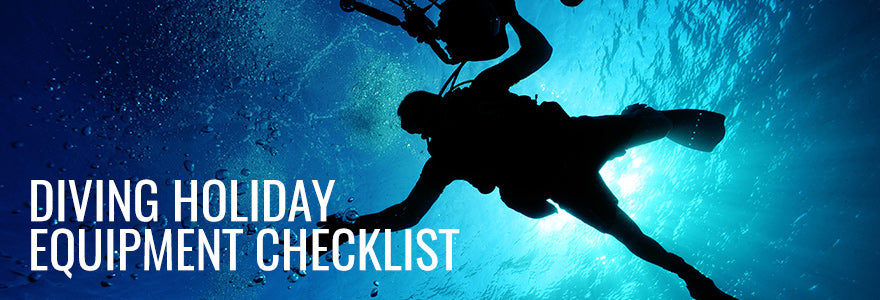 Scuba Diving Equipment Holiday Checklist – Mikes Dive Store