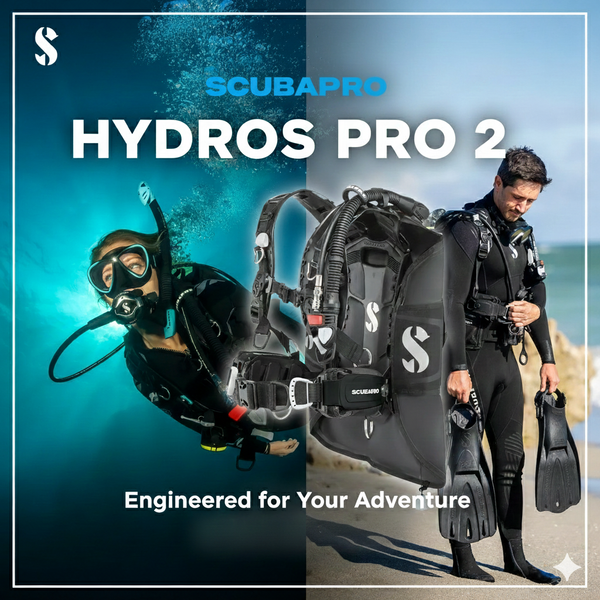 Meet the Scubapro Hydros Pro 2 BCD — The Next Evolution of Comfort, Co ...