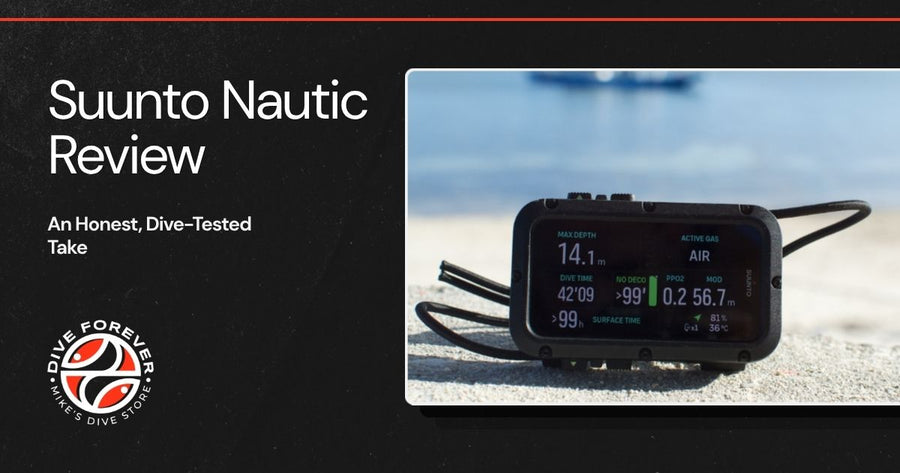 Suunto Nautic Dive Computer Review: An Honest divers review – Mikes ...