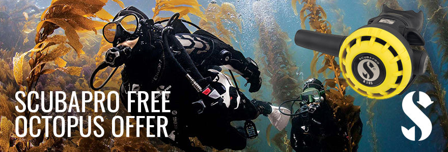 Scubapro Free Octopus Offer 2019 – Mikes Dive Store
