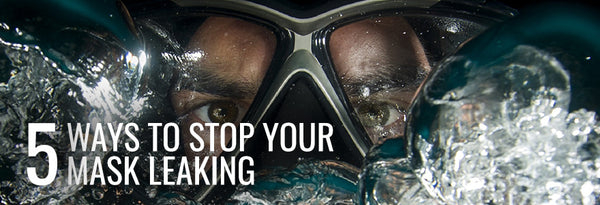 5 Ways to Stop Your Mask Leaking | Mike's Dive Store – Mikes Dive Store