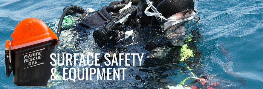 Scuba Diving Surface Safety and Equipment – Mikes Dive Store