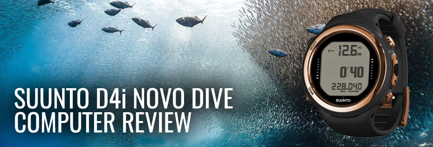 Suunto D4i Novo Dive Computer Review – Mikes Dive Store