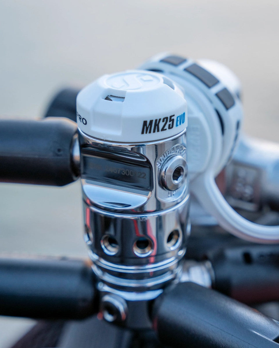 Scubapro MK25 EVO First Stage – Mikes Dive Store