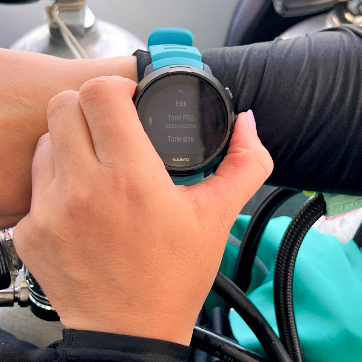 Suunto Air Integrated Dive Computers – Mikes Dive Store