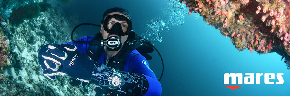 Mares Dive Equipment – Mikes Dive Store
