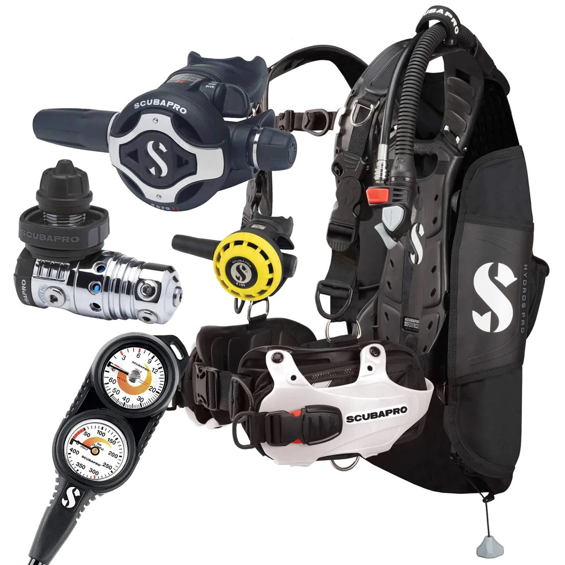 Scubapro Women's MK25 S620Ti Hydros Pro Package – Mikes Dive Store