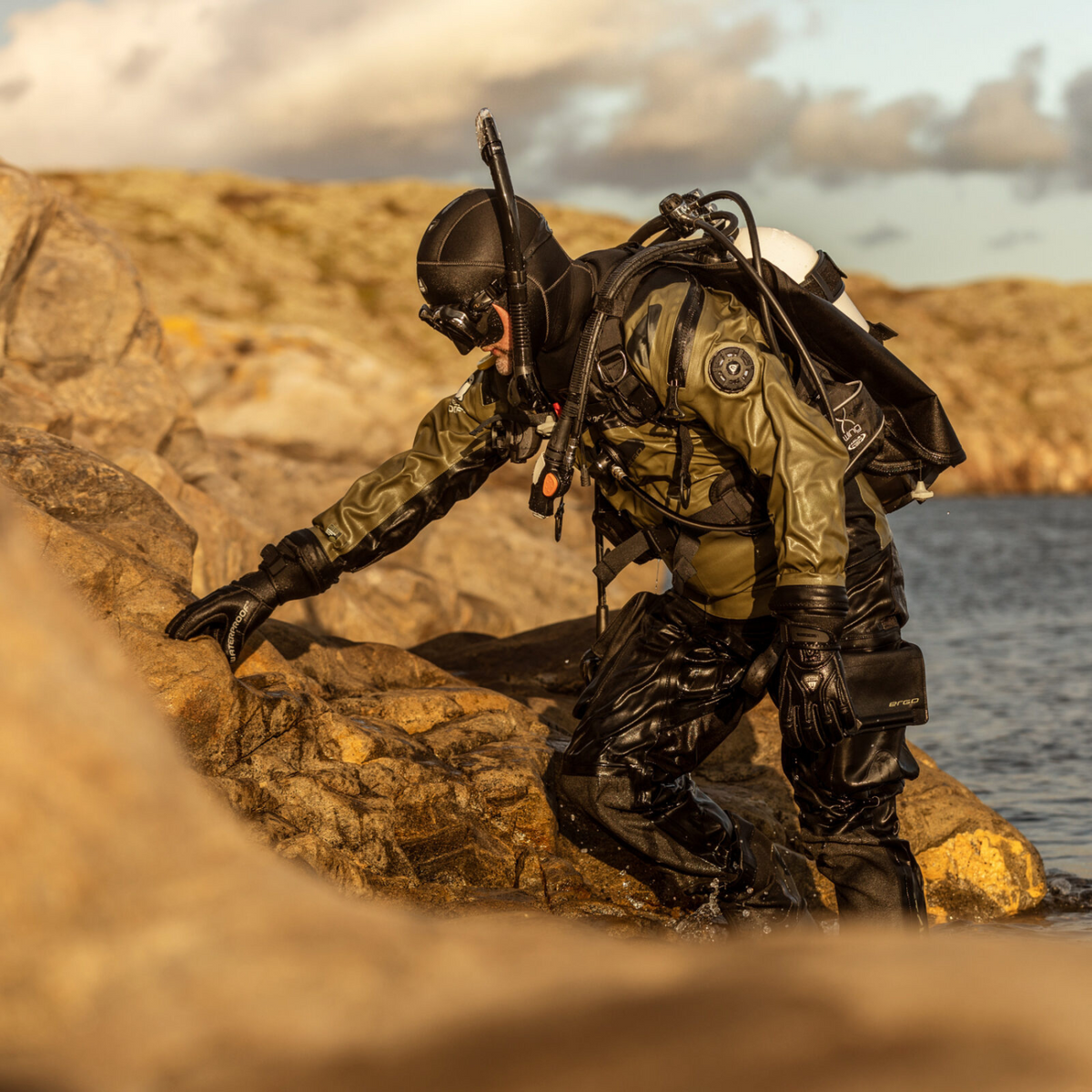 Waterproof Drysuits | Drysuits | Mike's Dive Store – Mikes Dive Store