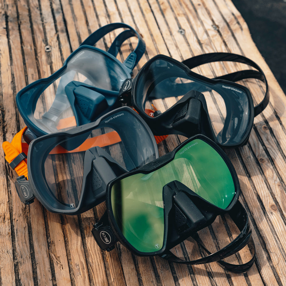 Fourth Element Masks, Fins and Snorkels – Mikes Dive Store