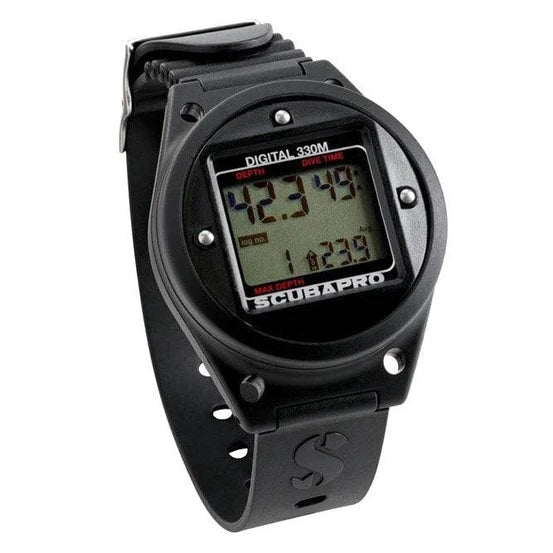 Scubapro Digital 330 Bottom Timer and Depth Gauge – Mikes Dive Store