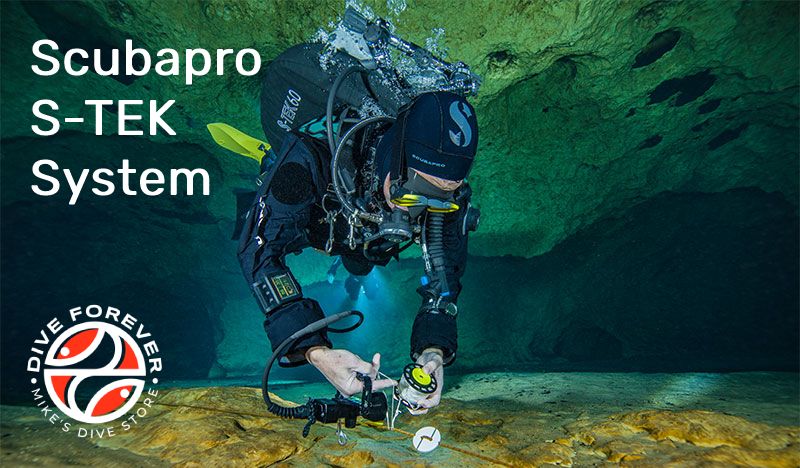 Scubapro S-Tek Range - Mike's Dive Store – Mikes Dive Store