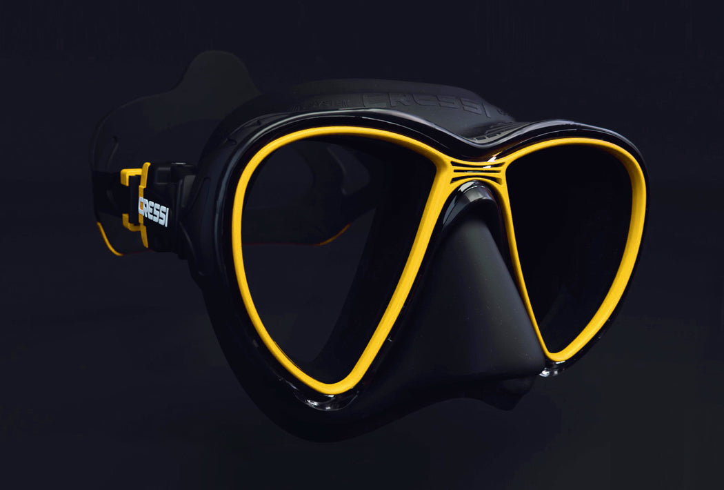 Cressi Quantum Mask Builder – Mikes Dive Store