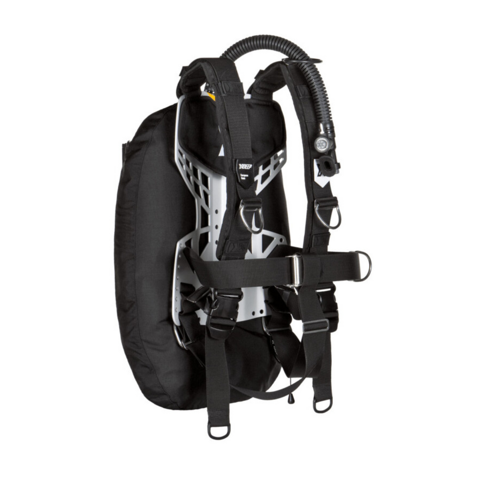 XDeep NX Zen Ultralight Wing System - Black – Mikes Dive Store