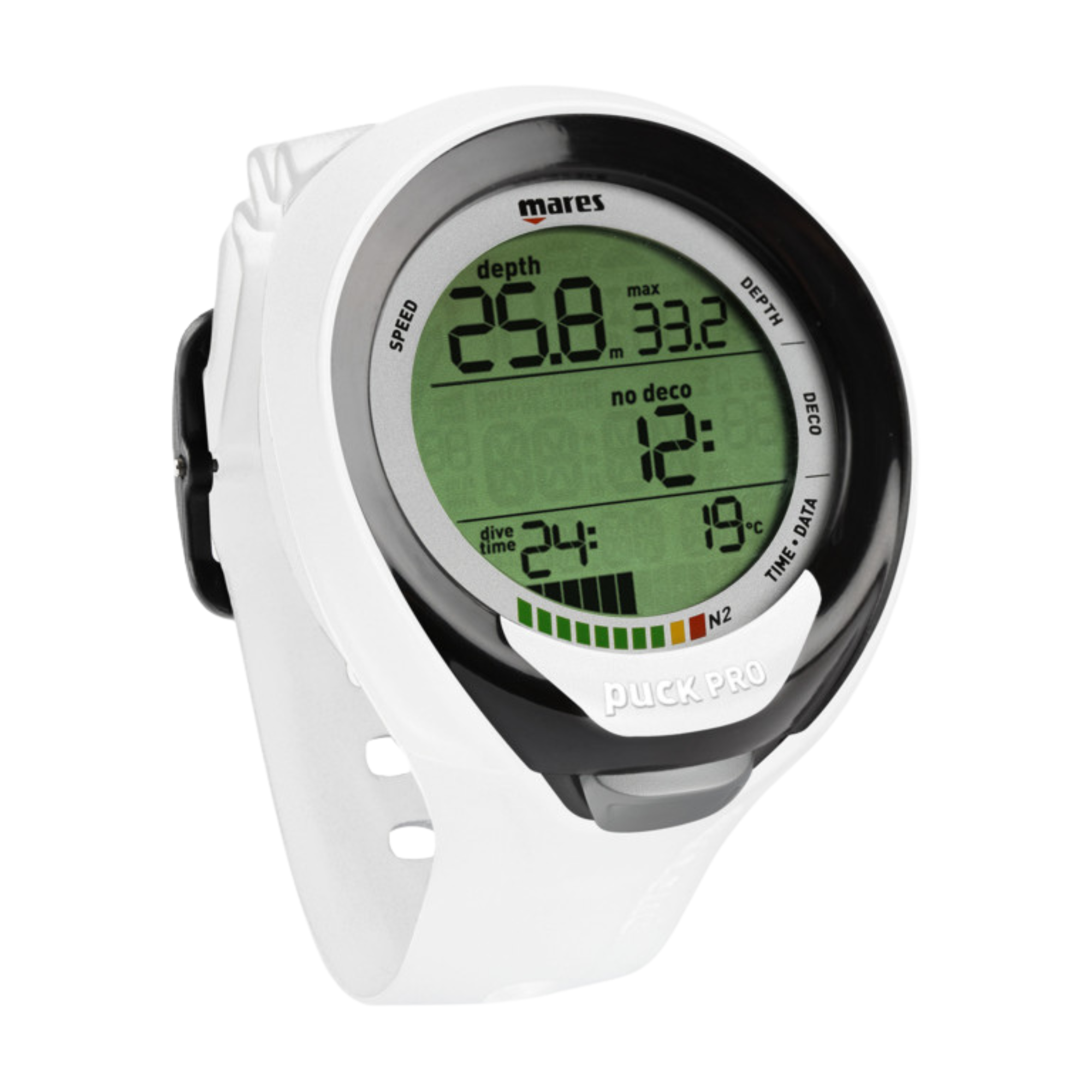 Mares Puck Pro + Dive Computer – Mikes Dive Store