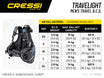 Cressi Travelight BCD – Mikes Dive Store