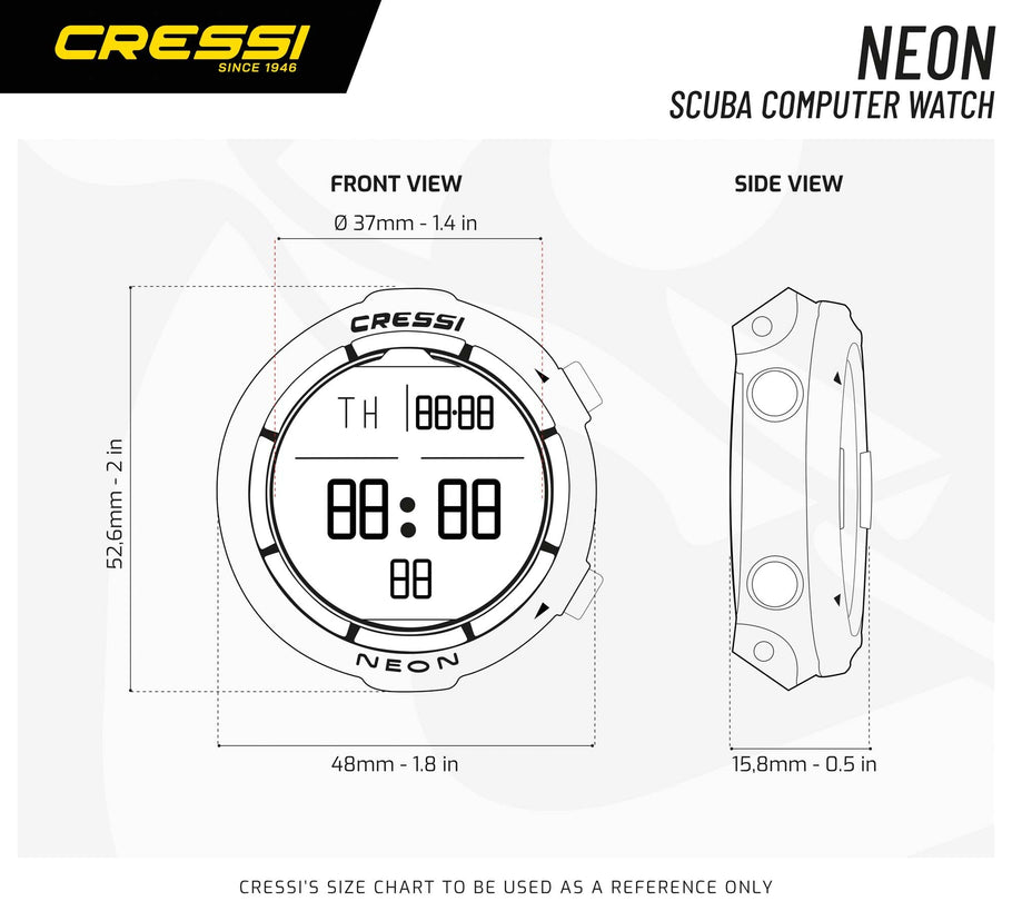 Cressi Neon Diving Computer | Mike's Dive Store – Mikes Dive Store