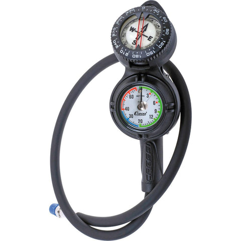 Cressi CPD3 Compass + Pressure + Depth Gauge | Mike's Dive Store ...