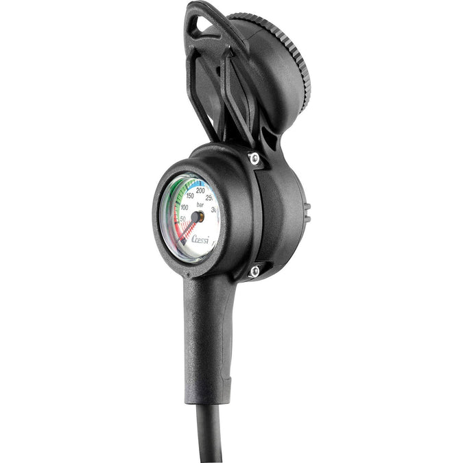 Cressi CPD3 Compass + Pressure + Depth Gauge | Mike's Dive Store ...