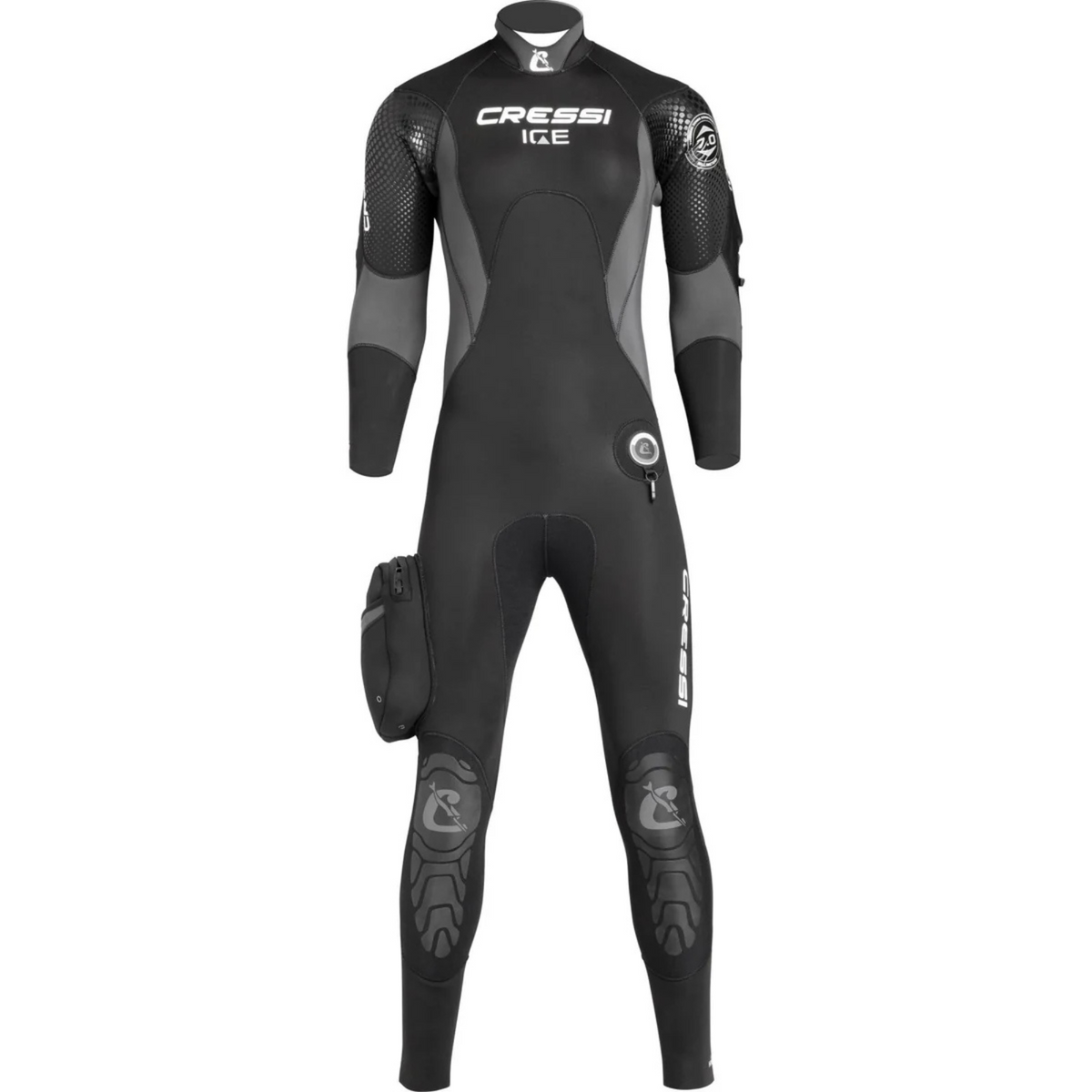 Cressi Ice 7mm Women's Semi-dry Wetsuit 2025 | Mike's Dive Store ...