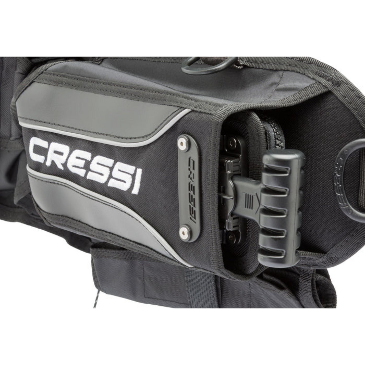 Cressi Flat Lock Aid System Weight Pocket | Mike's Dive Store – Mikes ...