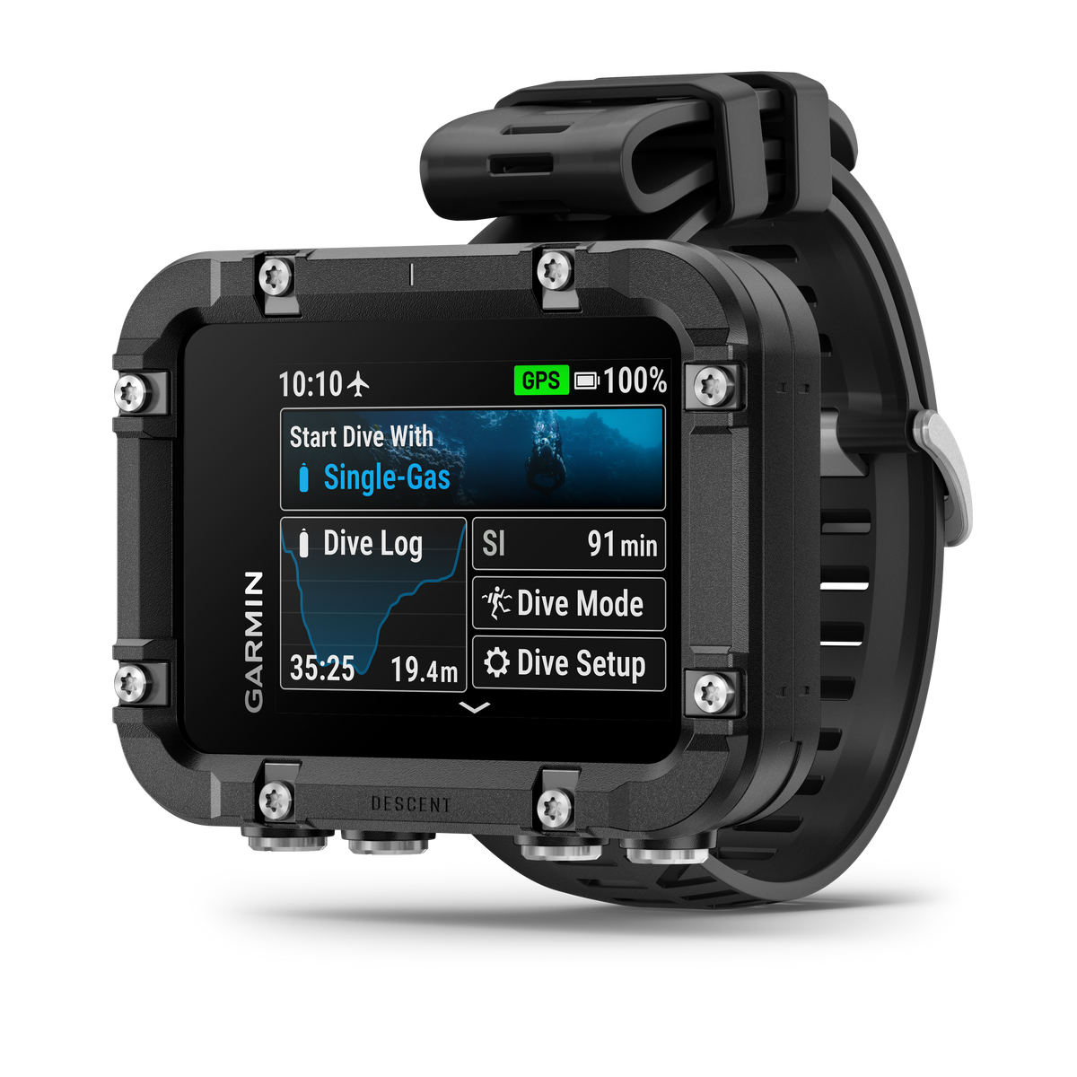 Garmin Descent™ X30 Dive Computer | Mikes Dive Store | London