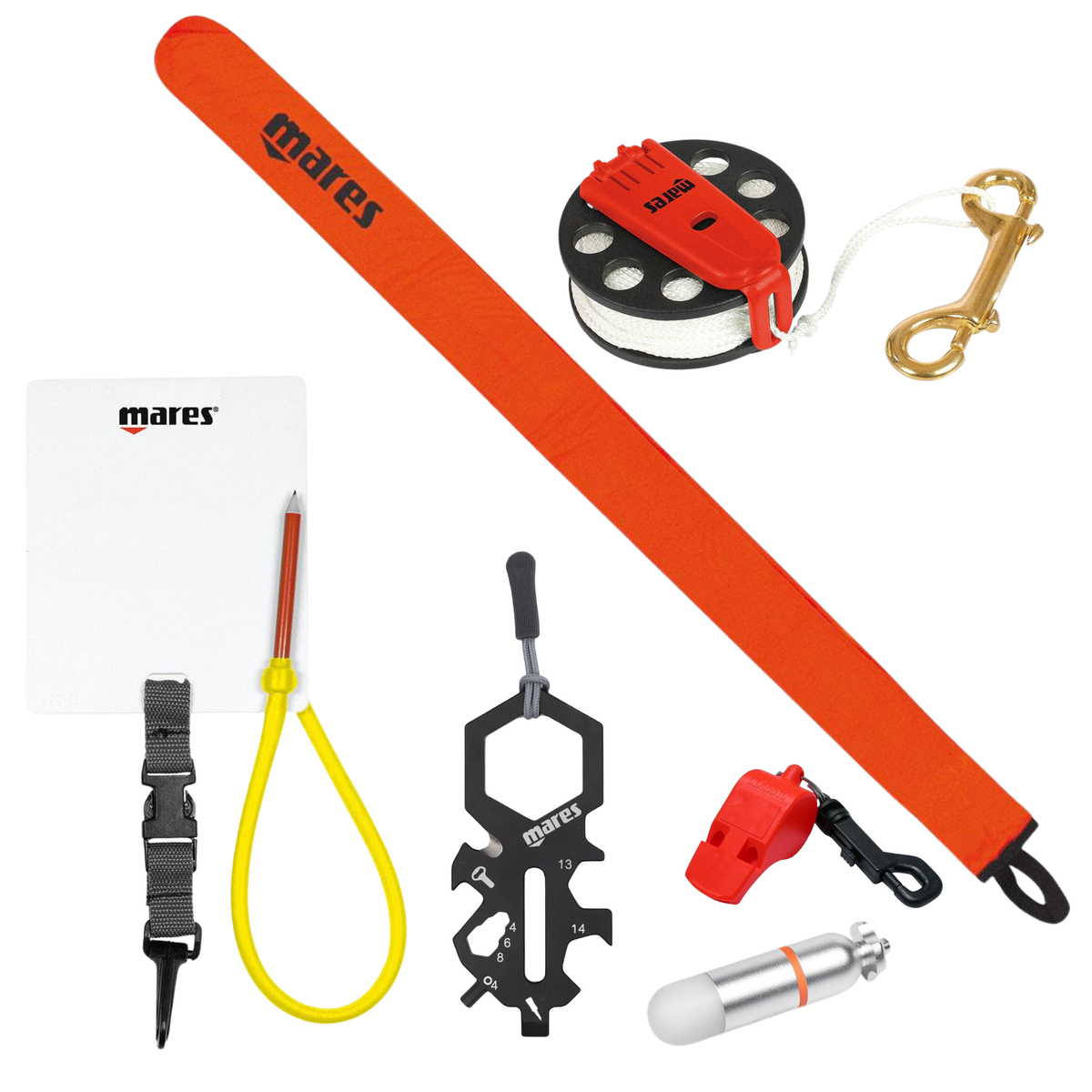 Essential Diver Safety Starter Pack – Mikes Dive Store