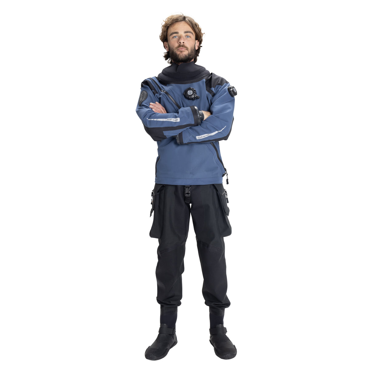 Fourth Element Argonaut 3.0 Stealth Hybrid Drysuit – Mikes Dive Store